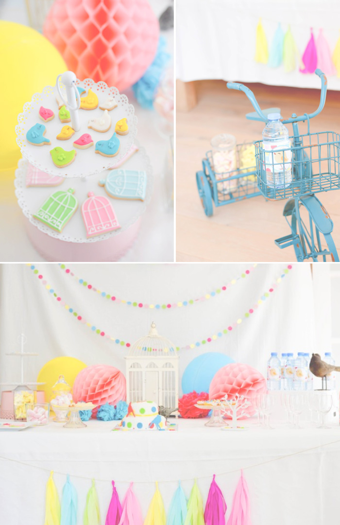Kara's Party Ideas Bird Baby Shower | Kara's Party Ideas