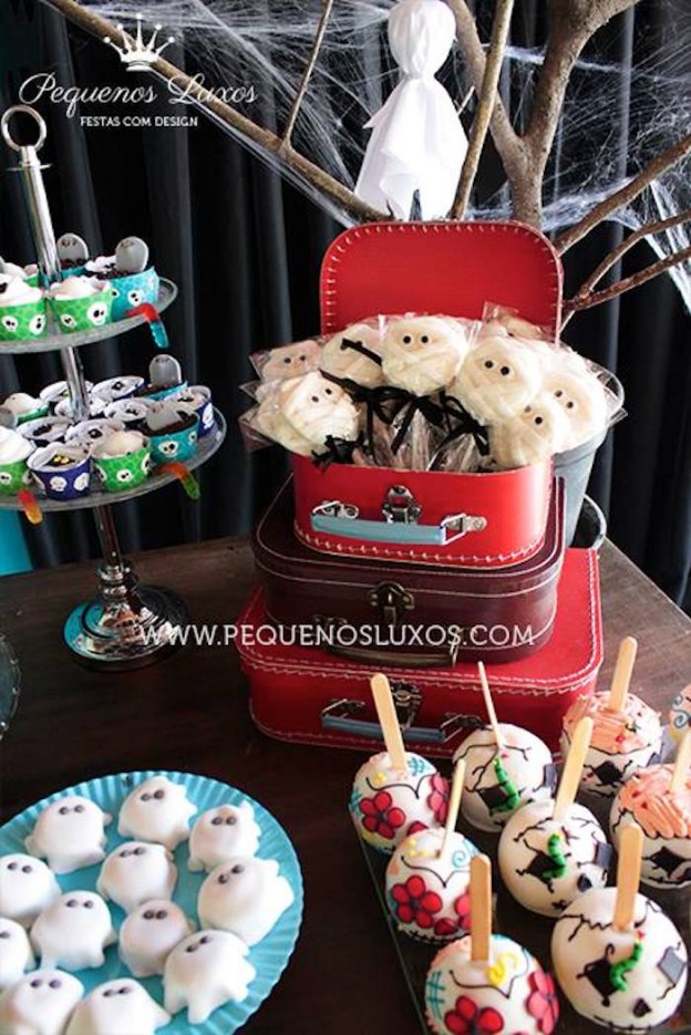 Kara's Party Ideas Haunted House Birthday Party | Kara's Party Ideas