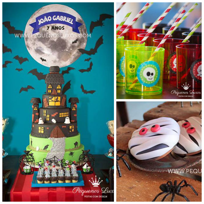 Kara's Party Ideas Haunted House Birthday Party | Kara's Party Ideas