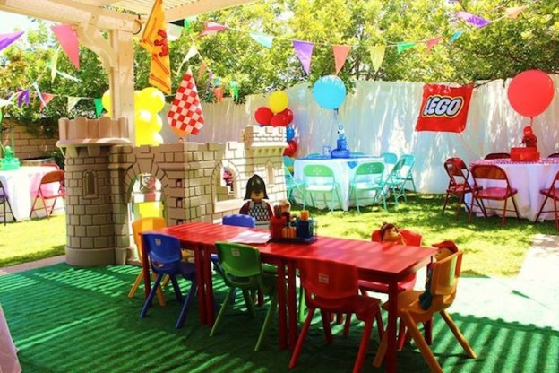 Kara's Party Ideas Lego Themed Birthday Party | Kara's Party Ideas