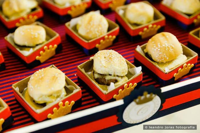 Kara's Party Ideas Royal Prince 1st Birthday Party | Kara's Party Ideas