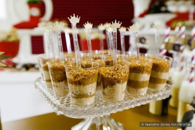 Kara's Party Ideas Royal Prince 1st Birthday Party | Kara's Party Ideas
