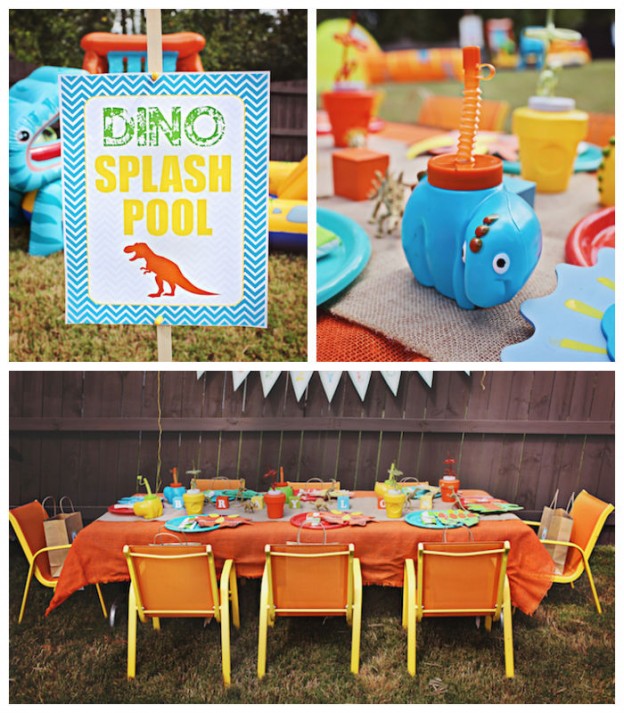Kara's Party Ideas Dinosaur Roar Birthday Party | Kara's Party Ideas