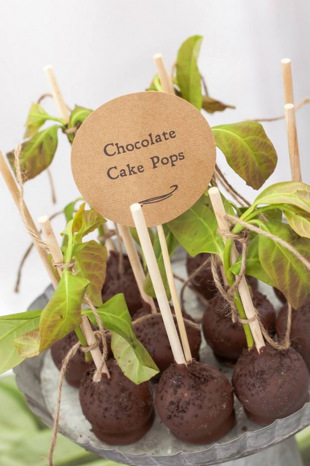 Kara's Party Ideas Rustic Earthy Bridal Shower | Kara's Party Ideas