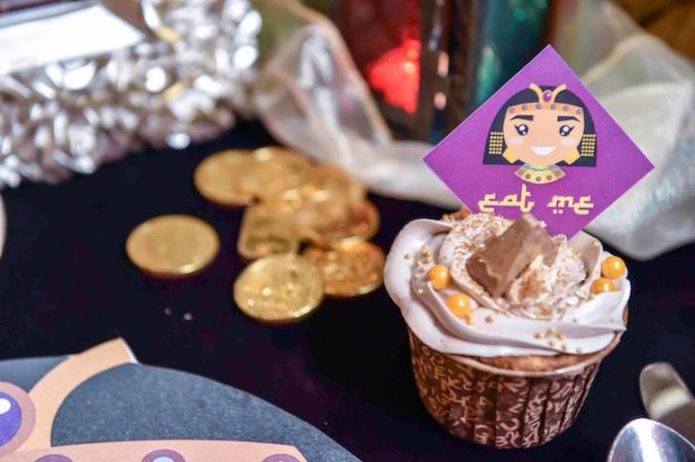 Kara's Party Ideas Cleopatra Themed Birthday Party | Kara's Party Ideas