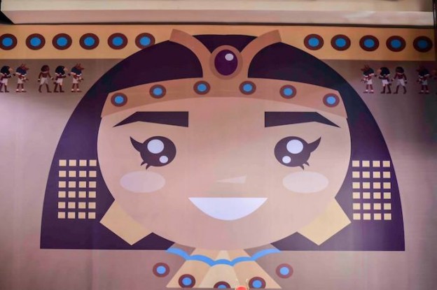 Kara's Party Ideas Cleopatra Themed Birthday Party | Kara's Party Ideas