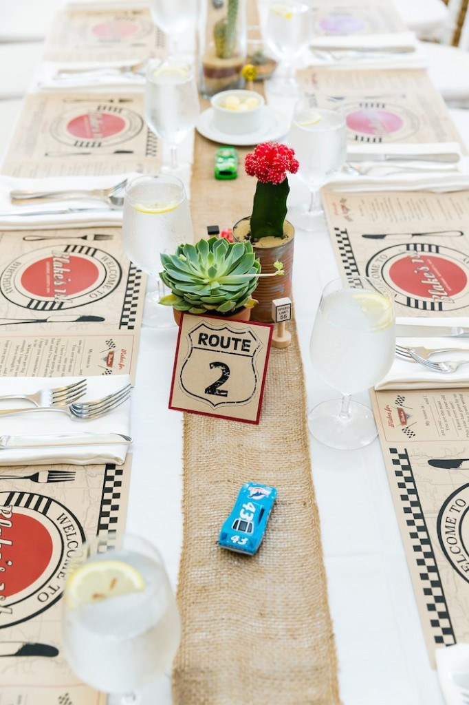 Kara's Party Ideas Race To Radiator Springs Cars Themed Birthday Party ...