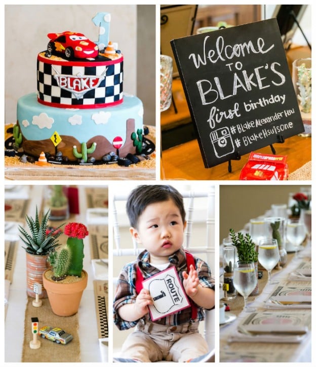 Kara's Party Ideas Race To Radiator Springs Cars Themed Birthday Party ...
