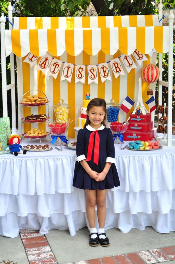 Kara's Party Ideas Madeline In Paris Themed Birthday Party | Kara's ...
