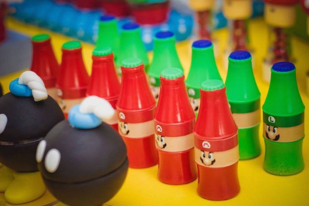 Kara's Party Ideas Super Mario World Birthday Party | Kara's Party Ideas