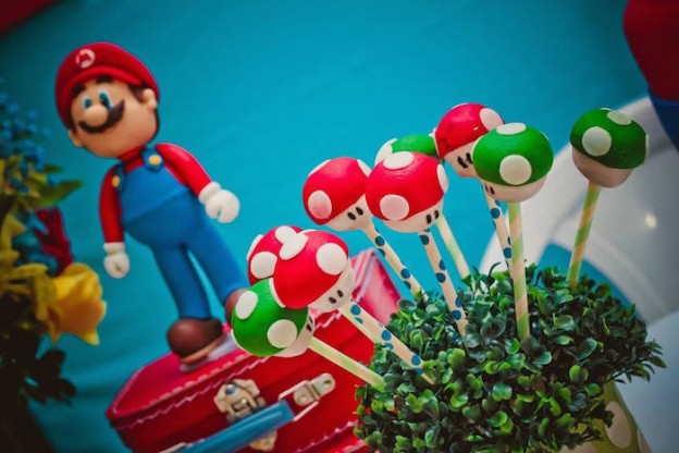 Kara's Party Ideas Super Mario World Birthday Party | Kara's Party Ideas