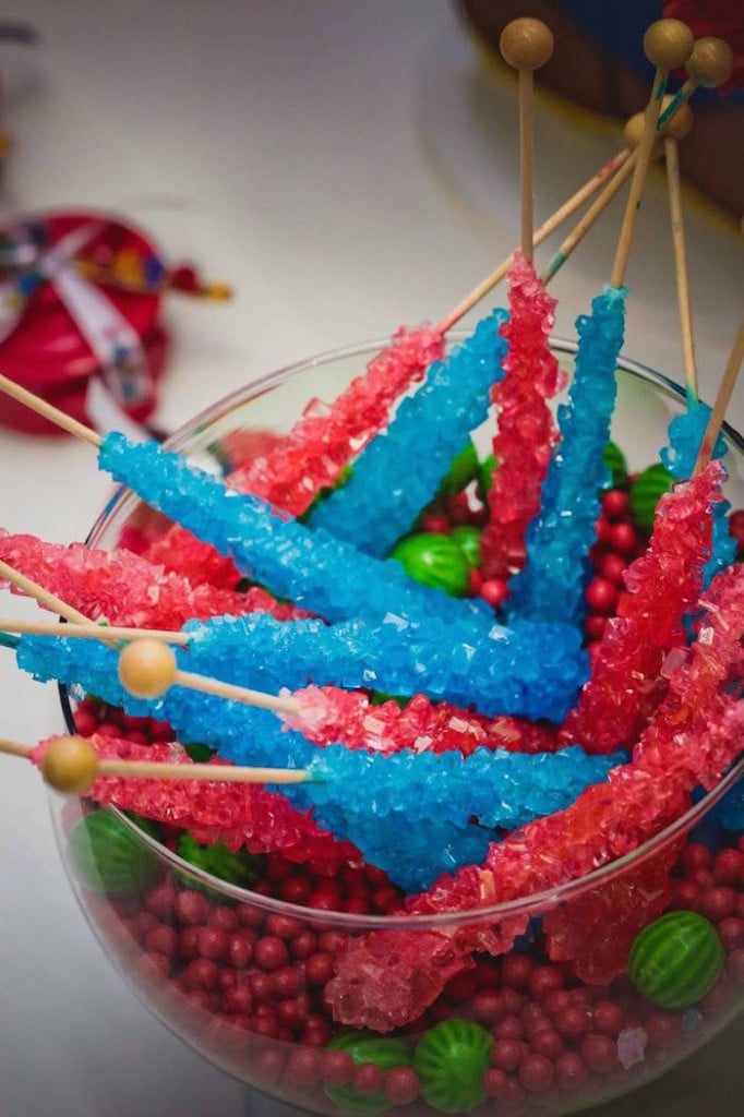 Kara's Party Ideas Super Mario World Birthday Party | Kara's Party Ideas