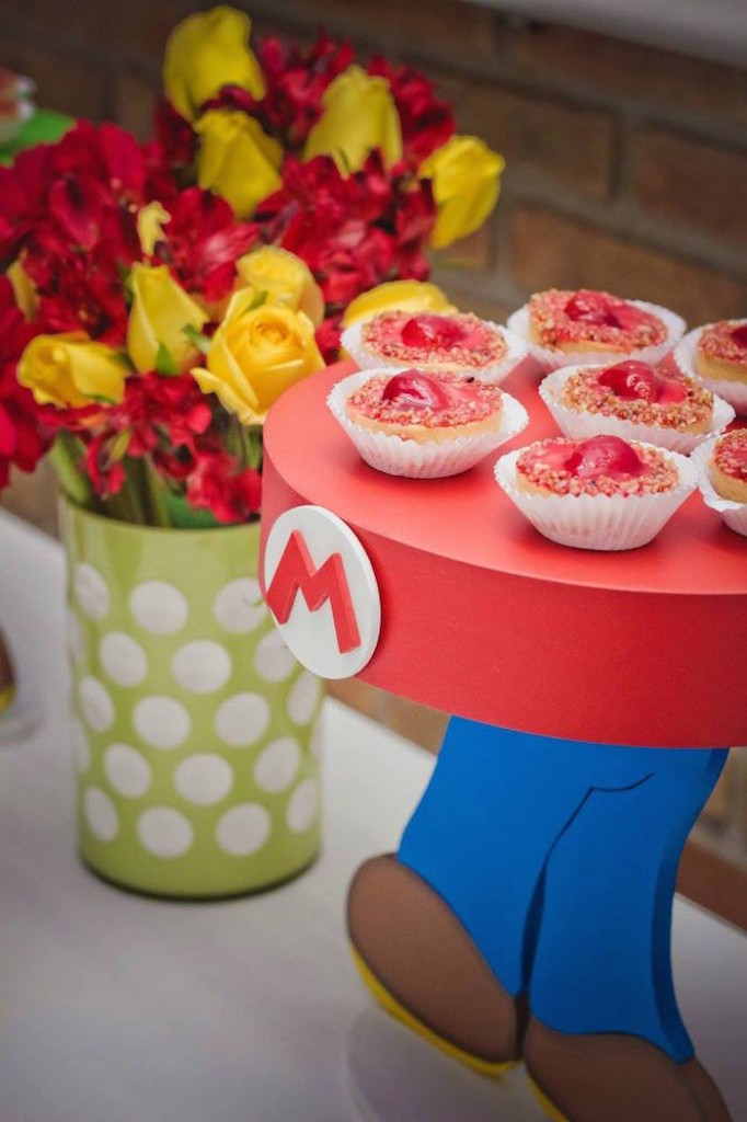 Kara's Party Ideas Super Mario World Birthday Party | Kara's Party Ideas