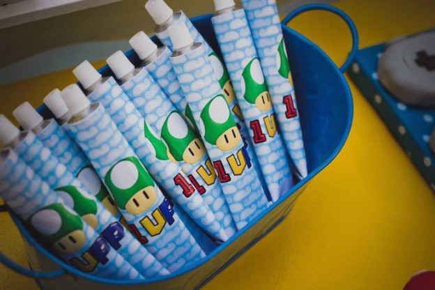 Kara's Party Ideas Super Mario World Birthday Party | Kara's Party Ideas