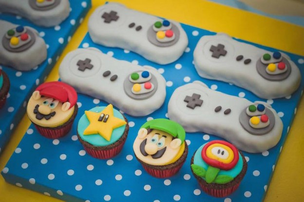 Kara's Party Ideas Super Mario World Birthday Party | Kara's Party Ideas