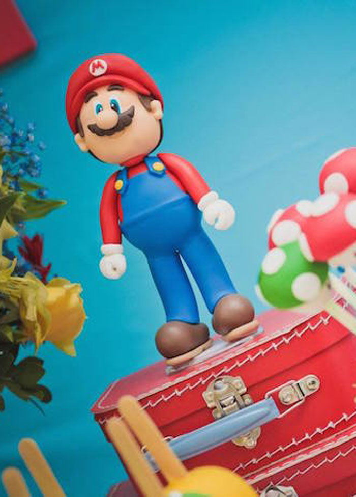 Kara's Party Ideas Super Mario World Birthday Party | Kara's Party Ideas
