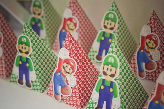 Kara's Party Ideas Super Mario World Birthday Party | Kara's Party Ideas