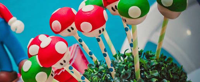 Kara's Party Ideas Super Mario World Birthday Party | Kara's Party Ideas