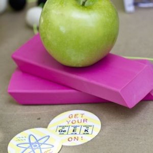 Kara's Party Ideas Neon & Nerdy Themed Birthday Party | Kara's Party Ideas