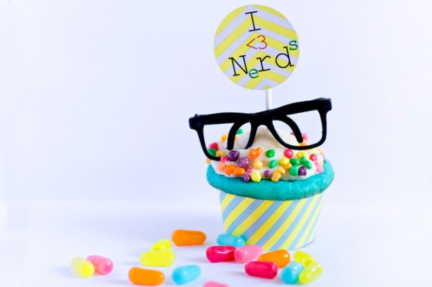 Kara's Party Ideas Neon & Nerdy Themed Birthday Party | Kara's Party Ideas