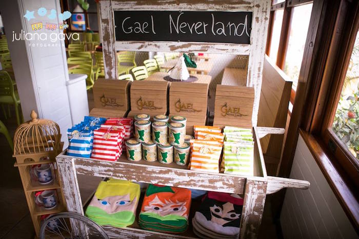 Kara's Party Ideas Neverland Birthday Party | Kara's Party Ideas