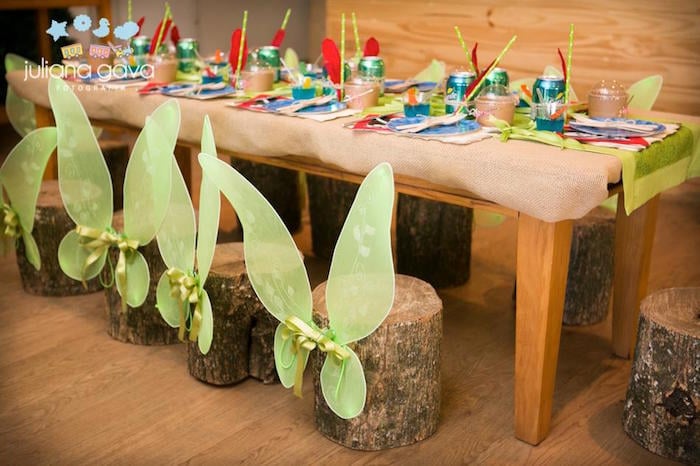 Kara's Party Ideas Neverland Birthday Party | Kara's Party Ideas