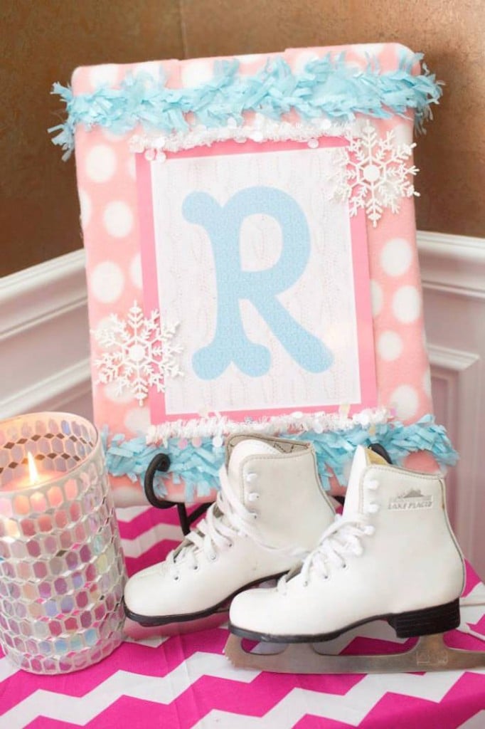 Kara's Party Ideas Ice Skating Birthday Party | Kara's Party Ideas