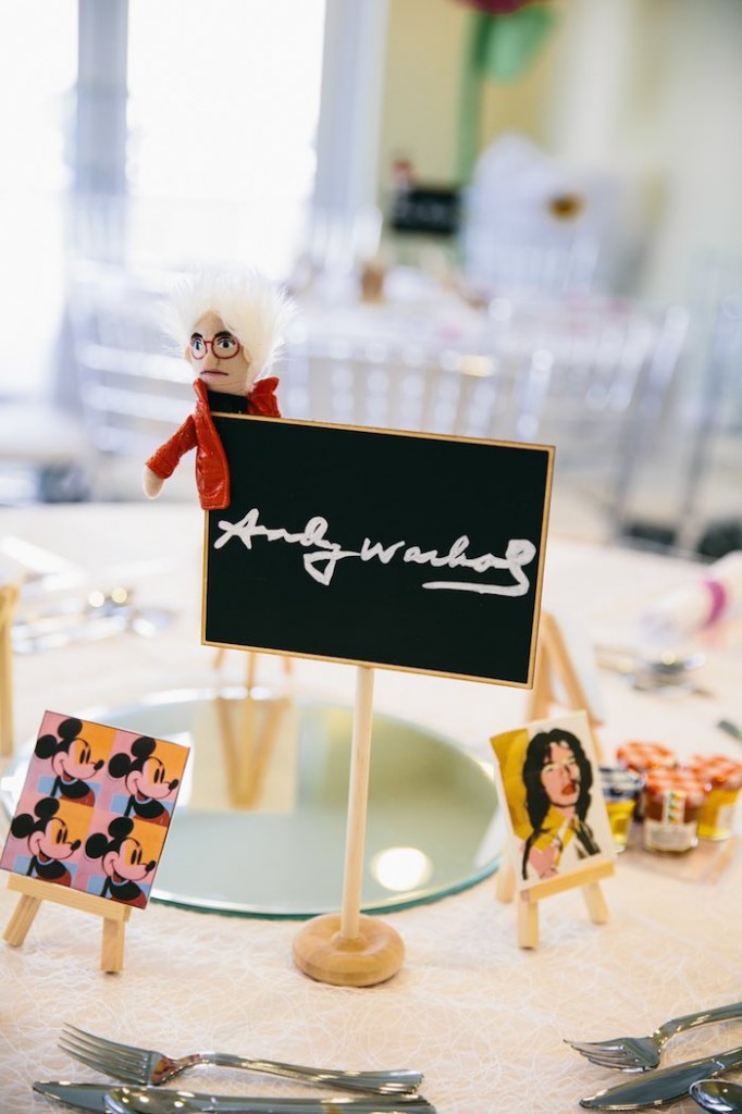 Kara's Party Ideas Art + Artist Themed Birthday Party | Kara's Party Ideas