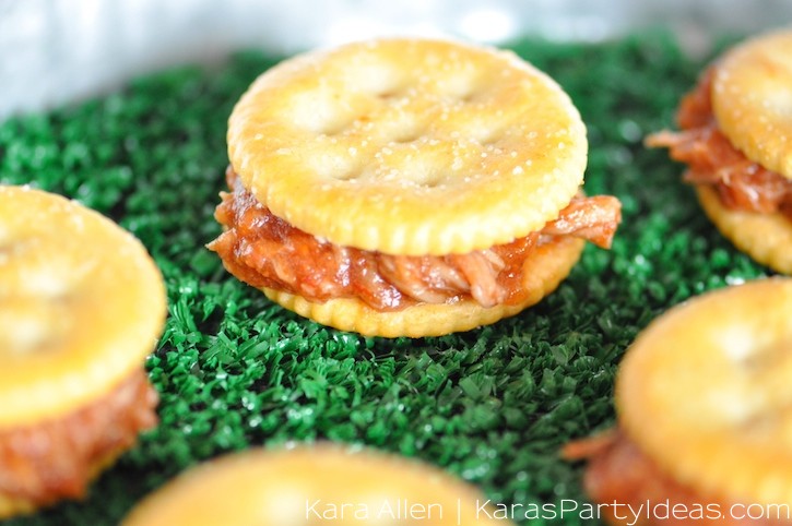 Kara's Party Ideas Ritz Mini Slider Bites Recipe + $350 Prize Pack ...