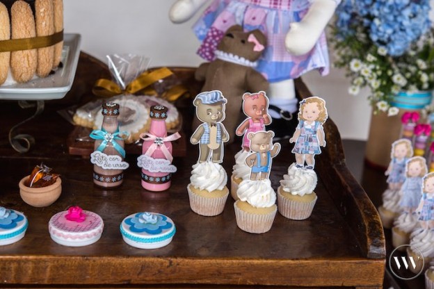 Kara's Party Ideas Goldilocks & The Three Bears Themed Birthday Party ...