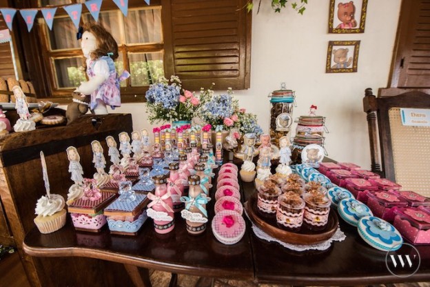 Kara's Party Ideas Goldilocks & The Three Bears Themed Birthday Party ...