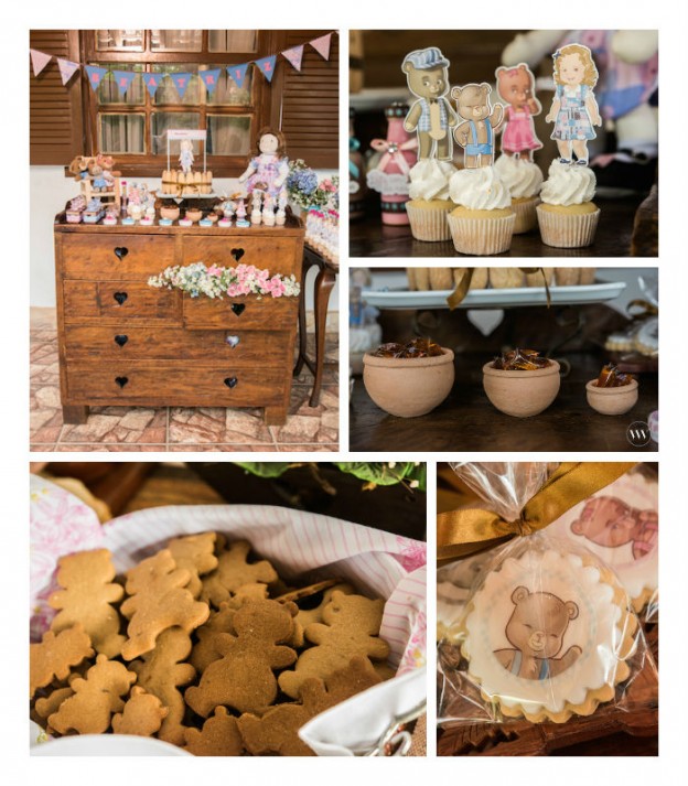 Kara's Party Ideas Goldilocks & The Three Bears Themed Birthday Party ...