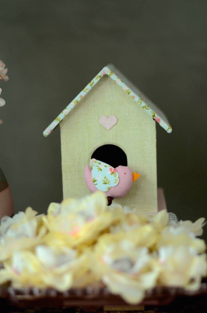 Kara's Party Ideas Little Bird Themed Birthday Party | Kara's Party Ideas
