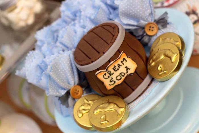 Kara's Party Ideas Club Penguin Themed Birthday Party | Kara's Party Ideas