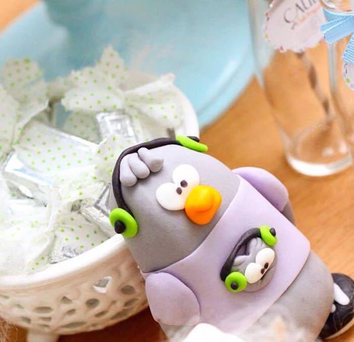 Kara's Party Ideas Club Penguin Themed Birthday Party | Kara's Party Ideas