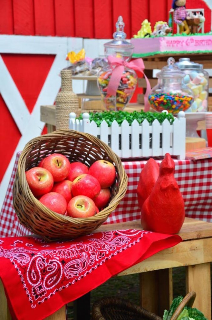 Kara's Party Ideas Chic Barnyard Birthday Party | Kara's Party Ideas