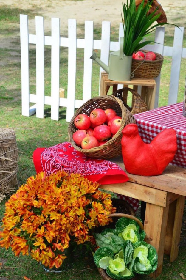 Kara's Party Ideas Chic Barnyard Birthday Party | Kara's Party Ideas