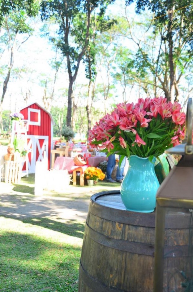 Kara's Party Ideas Chic Barnyard Birthday Party | Kara's Party Ideas