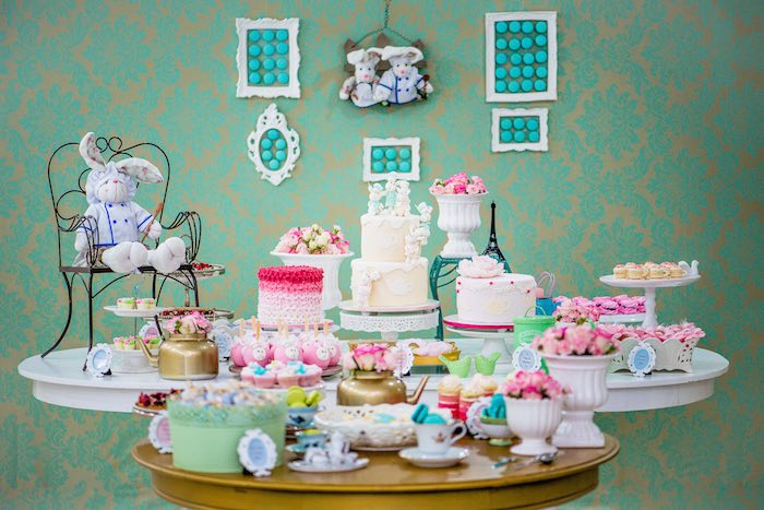 Kara's Party Ideas French Patisserie Party | Kara's Party Ideas