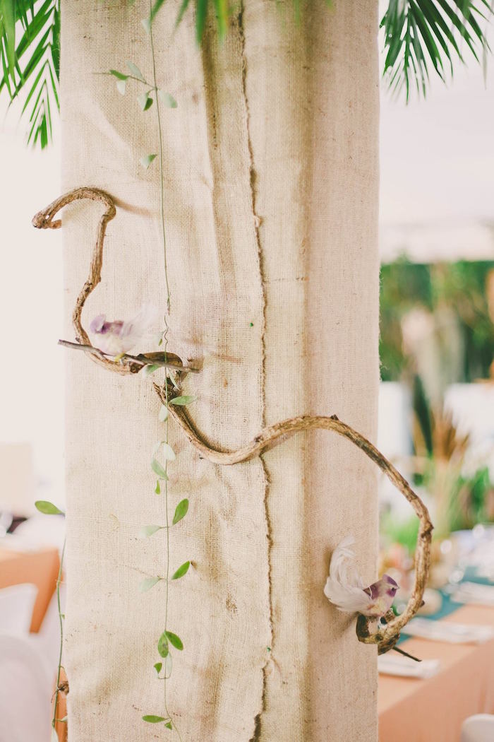 Kara's Party Ideas Modern Woodland Themed Birthday Party | Kara's Party ...