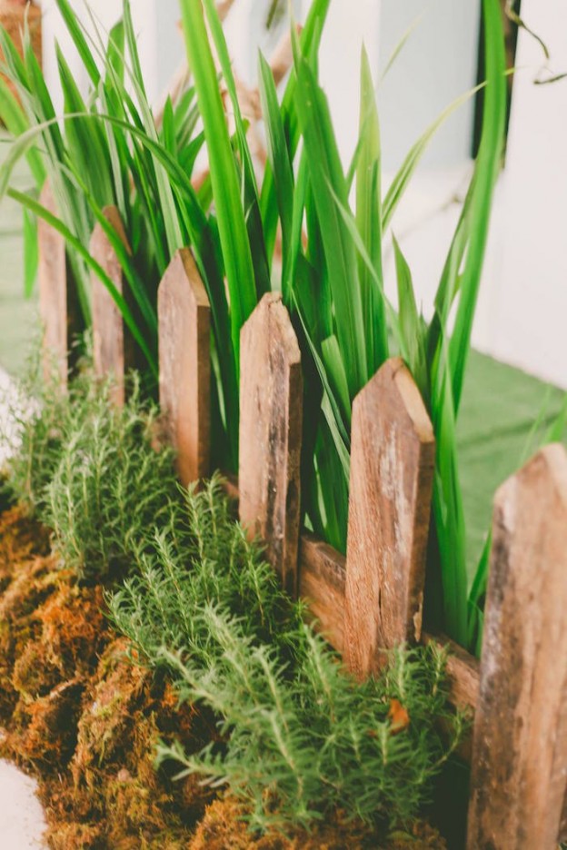 Kara's Party Ideas Modern Woodland Themed Birthday Party | Kara's Party ...