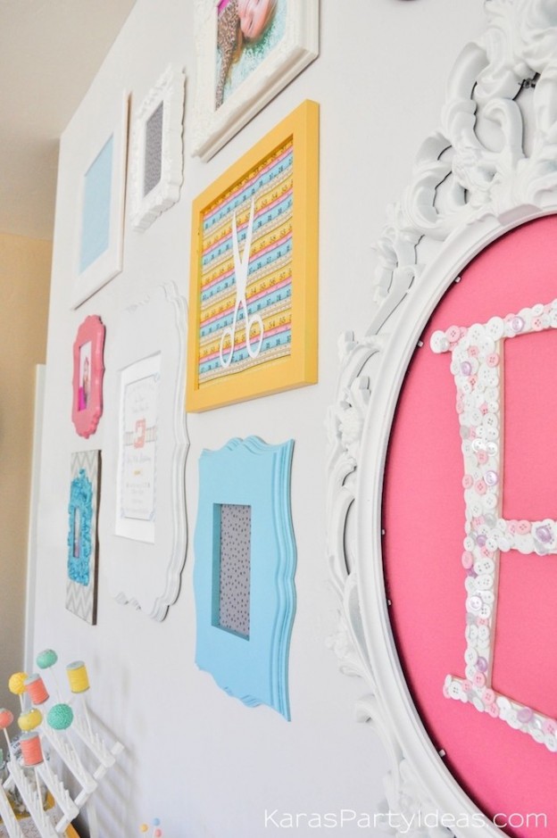 Kara's Party Ideas "Sew Cute" Sewing themed 10th Birthday Party | Kara ...