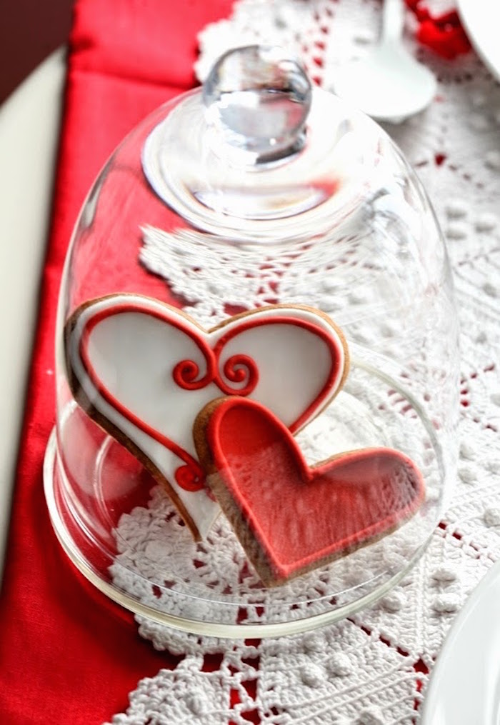 Kara's Party Ideas Sweet Valentine Dessert Table | Kara's Party Ideas