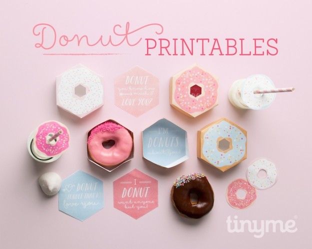 Kara's Party Ideas Free DIY Donut Gift Boxes! | Kara's Party Ideas