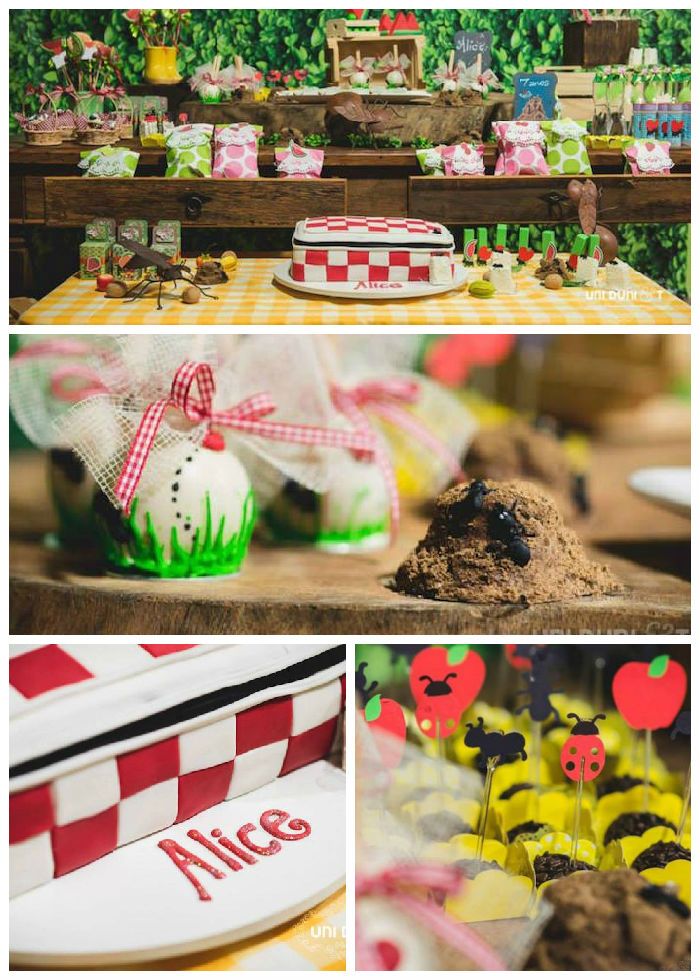 Kara's Party Ideas Ant Themed Birthday Party | Kara's Party Ideas