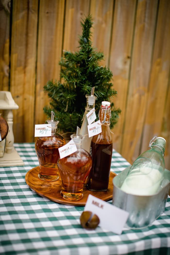 Kara's Party Ideas Rustic Mountain Lumberjack Themed Birthday Party ...