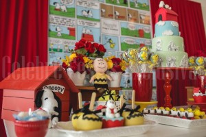 Kara's Party Ideas Snoopy Themed Birthday Party | Kara's Party Ideas