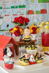 Kara's Party Ideas Snoopy Themed Birthday Party | Kara's Party Ideas