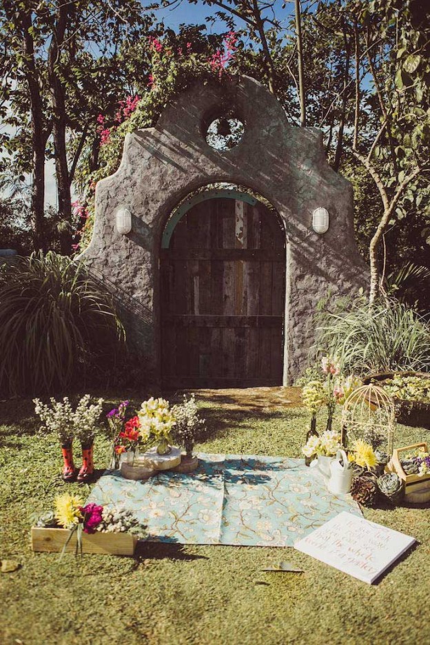 Kara's Party Ideas The Secret Garden Inspired Birthday Party | Kara's ...