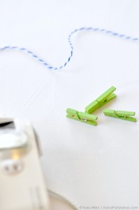 Kara's Party Ideas Father's Day Instax Photo Banner | Kara's Party Ideas